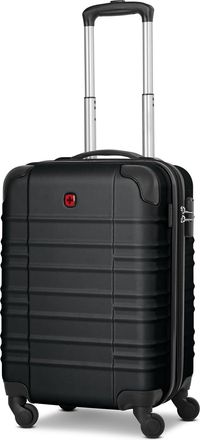 Wenger Kabinen-Koffer f&uuml;r Damen und Herren | Kleiner Cabin-Trolley 37 x 23 x 53 cm aus hochwertigem, sto&szlig;festem ABS Material | Erweiterbar & Teleskopgriff| A