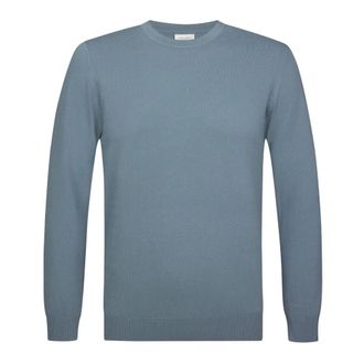 Profuomo Herren, Strickwaren, Blau, LGr&ouml;&szlig;e