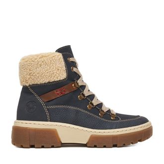 Rieker Schn&uuml;rschuhe Rieker CEO-X8638-14 Dunkelblau