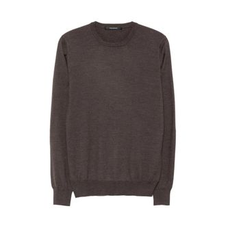 Tagliatore Marley Pullover - - Knitwear - Herren - Braun - M