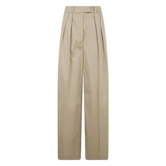 Anine Bing Damen, Hosen, Beige, 3XLGr&ouml;&szlig;e