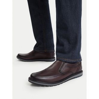 Pikolinos Halbschuhe Pikolinos Berna M8J-3114C1 Dunkelbraun