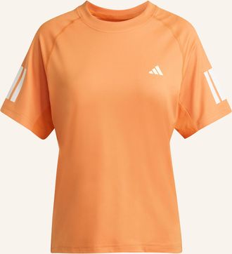 adidas Club 3-Streifen Tennis Climacool T-Shirt orange