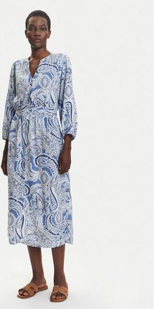 Olsen Hemdkleid 13002020 Blau Regular Fit