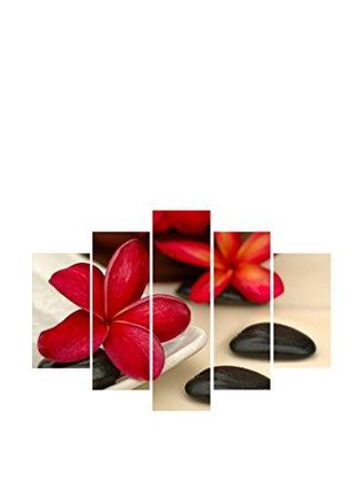 Homemania Best Seller Living Wandbild 5er Set