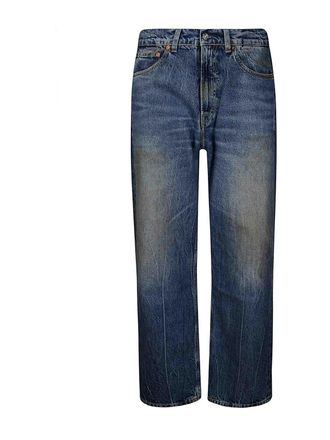 Our Legacy Bootcut Jeans - Dunkles Jeansblau