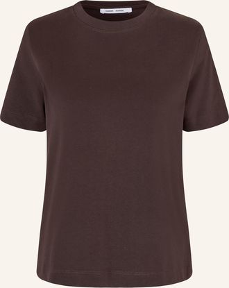 Sams&oslash;e & Sams&oslash;e Sams&oslash;e Sams&oslash;e T-Shirt Camina braun