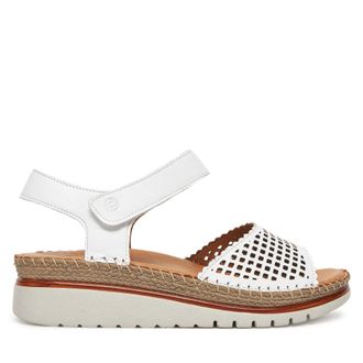 Manitu Sandalen Manitu 910212 Wei&szlig;