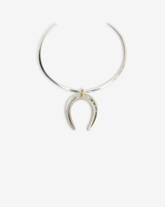 Isabel Marant Collier Chocker - Femme - Argent - - Isabel Marant