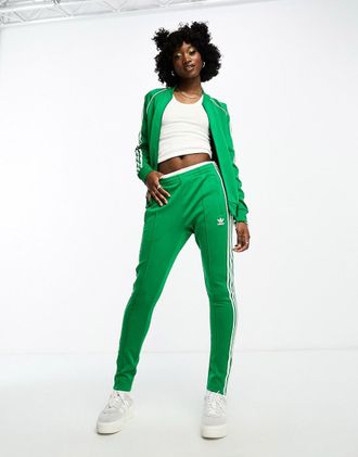 adidas Originals adicolor - Superstar - Pantalon de jogging - Vert