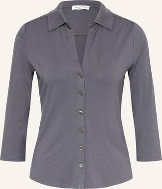 Marc O'Polo Marc Opolo Jerseybluse Mit 3/4-Arm grau