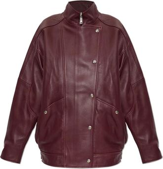 Anine Bing Veste Sandy - Femme - Vestes - Rouge - Taille: 38 FR