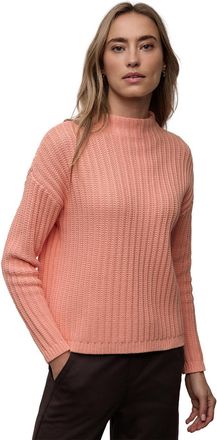 Street One Turtleneck Strukturpullover Light apricot 40