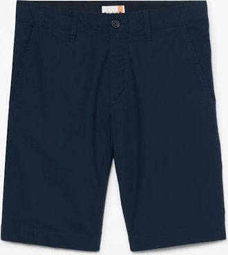 Timberland Claremont Chino-Shorts aus Popeline f&uuml;r Herren in Dunkelblau, Herren, Blau, Gr&ouml;&szlig;e