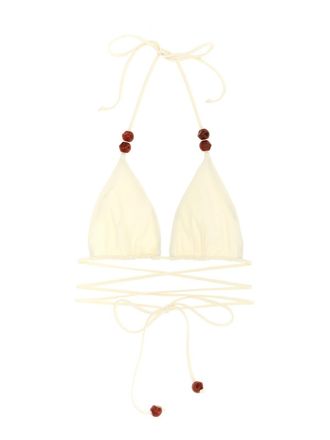 Magda Butrym Maillot De Bain - Blanc