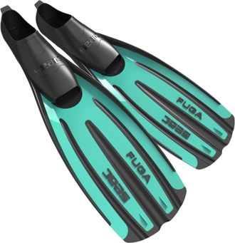 Seac Fuga, Taucherflosse zum Tauchen, Freitauchen und Schnorcheln f&uuml;r Erwachsene mit geschlossenem Fu&szlig;teil, Made in Italy