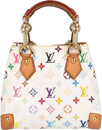 Louis Vuitton Crossbody Bags - Louis Vuitton Monogram Murakami Multicolor Audra H - Gr. unisize - in Wei&szlig; - f&uuml;r Damen