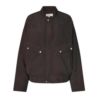 Lollys Laundry HawaiiLL Jacket LS - - Jackets - Damen - Braun - XS