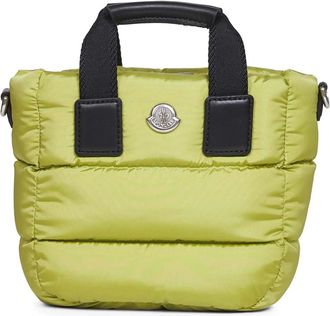 Moncler Femme, Sacs, Vert, Taille: ONE Size Micro Caradoc Tote
