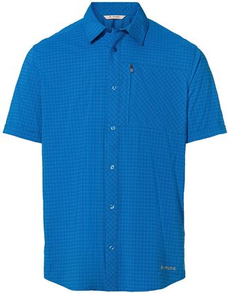 Vaude Hemd-Bluse Mens Seiland Shirt IV Radiate Blue XXXL