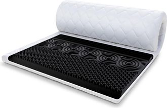 FDM Topper 180x200 cm Matratzenauflage mit HR-Schaum 9 cm Schoner H3