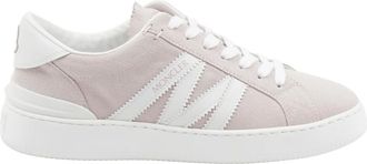 Moncler Femme, Chaussures, Rose, Taille: 39 1/2 EU Monaco Low