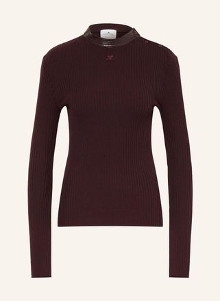 Courr&egrave;ges Pullover rot