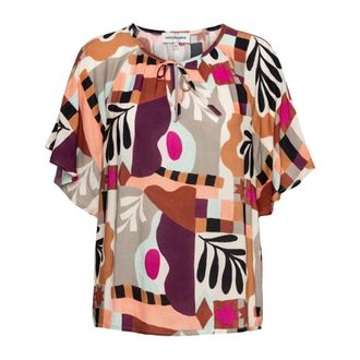 &Co Woman Damen, Blusen & Hemden, Mehrfarbig, 3XLGr&ouml;&szlig;e