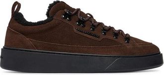 Karl Lagerfeld Sneakers Flint II KL53322L Dunkelbraun
