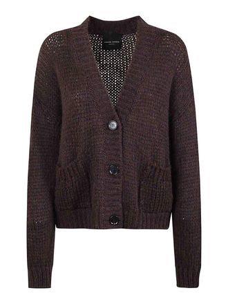 Roberto Collina Cardigan - Braun