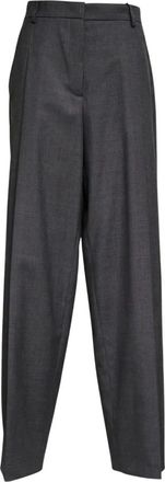N&deg;21 Femme, Pantalons, Gris, Taille: 40 FR Pantalon Large