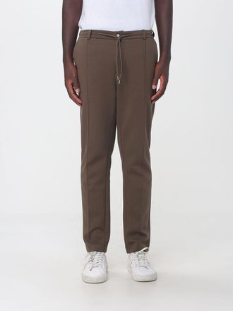 H&egrave;SKIMO Slim Fit Jersey-Hose mit Kordelzug und Paspeltaschen