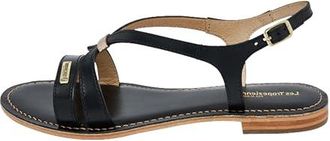 Les Tropeziennes LES TROPEZIENNES PAR M. BELARBI Femme HAMOON Chaussures Ville Sandale, Noir, 40 EU