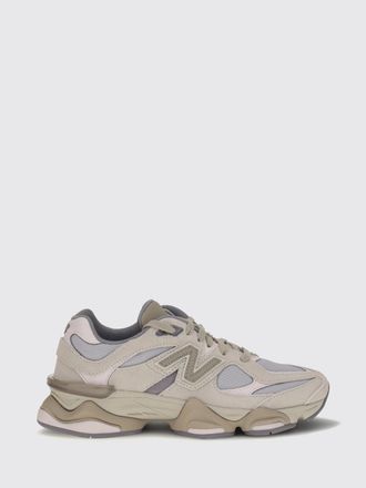 New Balance 9060 Low-Top-Sneaker aus Veloursleder und Mesh mit gepolsterter Sohle