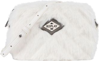 Replay Damen FW3794 Umhängetasche, 0003 Off White