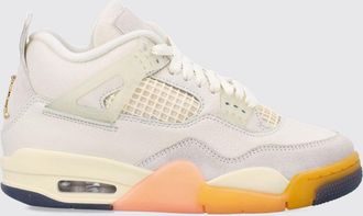 Nike Baskets montantes Air Jordan 4 Retro en cuir et daim