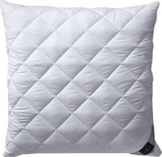 Billerbeck Kopfkissen Classic Clean - Faserkissen ca. 80 x 80 cm - Kissen mit mittlerer Stützkraft - AIRFLOCKS Füllung, weich und kuschelig