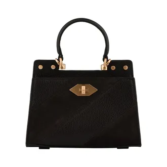 Pourchet Trianon Daim - Femme - Sacs - Multicolore - Taille: ONE Size