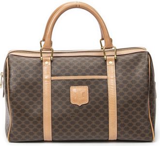 Celine Crossbody Bags - Vintage Medium Boston - Gr. unisize - in Braun - f&uuml;r Damen