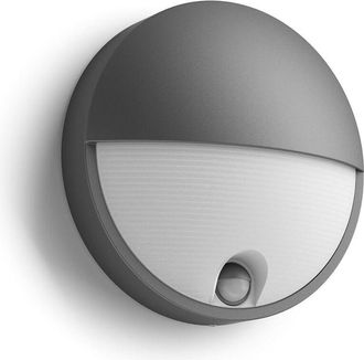 Philips Capricorn Applique murale ext&eacute;rieure led ir 1x6W, 2700K, IP44, Anthracite - Philips