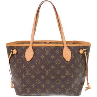 Louis Vuitton Pre-owned Monogram Tote Bag - Femme - Pre-owned - Brun - Taille: ONE Size