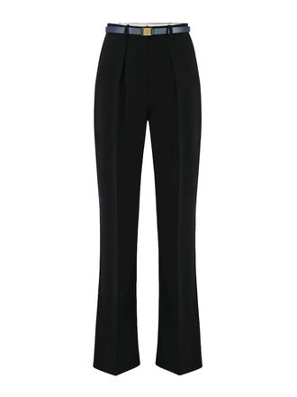 Elisabetta Franchi Pantalons D&eacute;contract&eacute;s - Noir