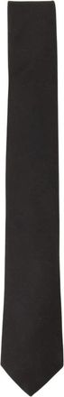 Saint Laurent Seiden-Satin-Krawatte - - Accessories - Herren - Schwarzk - L