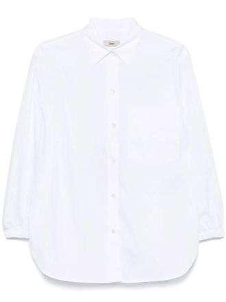 Herno Klassisches Hemd - Weiß