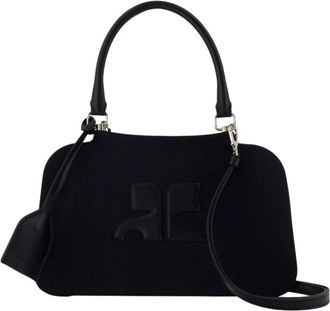 Courr&egrave;ges Kleine Shadow Bag - - Bags - Damen - Schwarzk - ONE SIZE