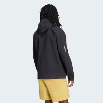 ADIDAS TERREX Outdoorjacke MULTI CLIMAWARM SOFTSHELL T mit climawarm, aus Polyester und Elasthan