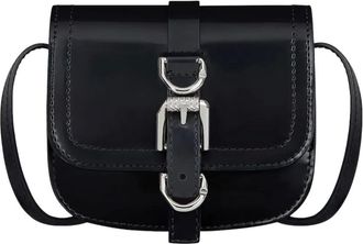 Givenchy Voyou Neck Crossbody bag in shiny leather - Noir
