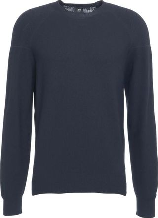 AlphaTauri Homme, Pulls, Bleu, Taille: XL Pull Tricot Classique Bleu Aw25
