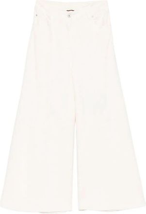 Brunello Cucinelli Jean Droit - Blanc