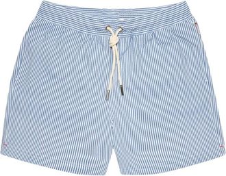 Orlebar Brown Homme, Maillots de bain, Bleu, Taille: W34 Boxer III Seersucker Stripe